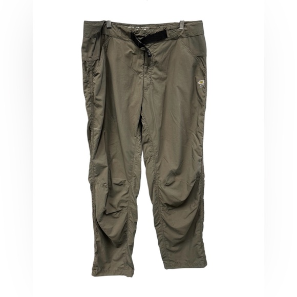 Mountain Hardwear | Pants | Mountain Hardware Mens Olive Green Climbing ...